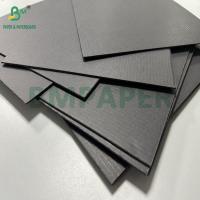 China 1.5mm 1.7mm Black Color F Flute Corrugated Paperboard For Package 1000 x 1420mm for sale