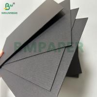 China 1.5mm 1.7mm Black Color F Flute Corrugated Paperboard For Package 1000 x 1420mm for sale