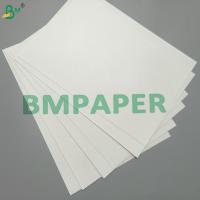 China 40g 50g MF Unbleached White Kraft Paper Food Safe For Snack Bread Takeaway Paper Bags for sale