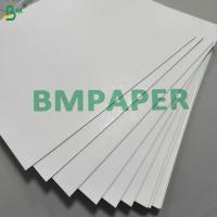 China 1.5mm White Top Grey Back 700×1000mm Cartón Dúplex Blanco For Gift Box Cosmetic Packaging for sale