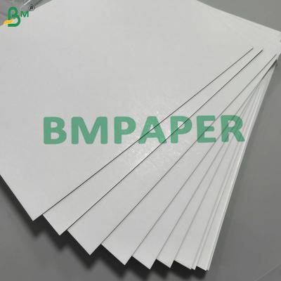 China 1.5mm White Top Grey Back 700×1000mm Cartón Dúplex Blanco For Gift Box Cosmetic Packaging for sale