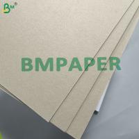 China 1.5mm White Top Grey Back 700×1000mm Cartón Dúplex Blanco For Gift Box Cosmetic Packaging for sale