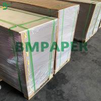 China 1.5mm White Top Grey Back 700×1000mm Cartón Dúplex Blanco For Gift Box Cosmetic Packaging for sale