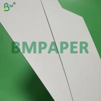 China 1.0mm Carton Board Duplex Blanco Grosor 700mm 750mm x1000mm, White Coated Grey Back for sale