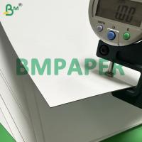 China 1.0mm Carton Board Duplex Blanco Grosor 700mm 750mm x1000mm, White Coated Grey Back for sale