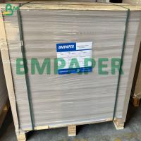 China 1.0mm Carton Board Duplex Blanco Grosor 700mm 750mm x1000mm, White Coated Grey Back for sale