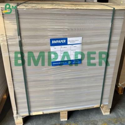 China 1.0mm Carton Board Duplex Blanco Grosor 700mm 750mm x1000mm, White Coated Grey Back for sale