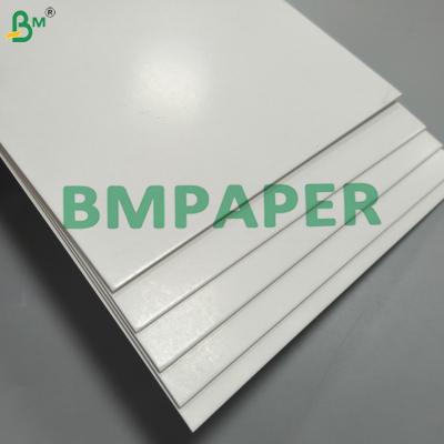 China Solid White Board Carton Montado Blanco 1.8mm 2.0mm Double Sides for sale