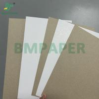China 250gsm 300gsm Clay Coated Duplex Board Grey Back For Package 27.25x28inch for sale