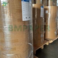 China Grease Resistant 40g Heat Safety Bleached Silicone Paper Roll for sale