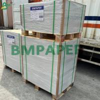 China 310g Black Core Cardstock Premium Opaque Thick Paper C2S Glossy Sturdy Card Stock for TCG Card for sale