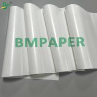 China Custom Print 40g+12g Single Side PE Laminated White Kraft Paper for sale