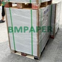 China Custom Print 40g+12g Single Side PE Laminated White Kraft Paper for sale