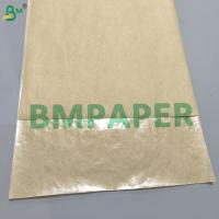 China Custom Printed Brown PE Coated Kraft Paper For Food Bags, Liners for sale