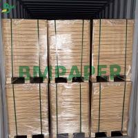 China Custom Printed Brown PE Coated Kraft Paper For Food Bags, Liners for sale