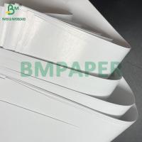 China 70gsm 80gsm C1S Glossy Art Paper for Printing Tea Bag Outer Envelopes for sale