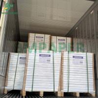 China 70gsm 80gsm C1S Glossy Art Paper for Printing Tea Bag Outer Envelopes for sale