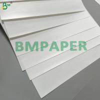 China 80gsm C1S Glossy Tea Bag Envelope Paper Flexo & Rotogravure Printable for sale