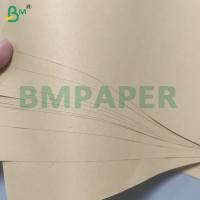China 200gsm High Strength Brown Kraft Paper Rolls for Shopping Bags for sale
