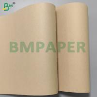 China 200gsm High Strength Brown Kraft Paper Rolls for Shopping Bags for sale