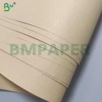 China 200gsm High Strength Brown Kraft Paper Rolls for Shopping Bags for sale