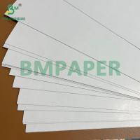 China Top Face Glossy Black Core TCG White Cardboard 320gsm for Trading Card Games for sale