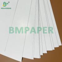 China Top Face Glossy Black Core TCG White Cardboard 320gsm for Trading Card Games for sale