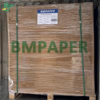 China 90gsm Brown Extensible Kraft Paper Sheets 89cm, Hi Stretch Chemical Product Bag Paper for sale