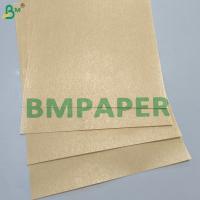 China Brown Unbleached Oven Paper Heat Resistant Silicone Coated Baking Paper for sale