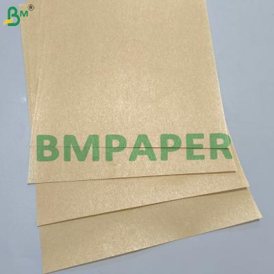 China Brown Unbleached Oven Paper Heat Resistant Silicone Coated Baking Paper for sale