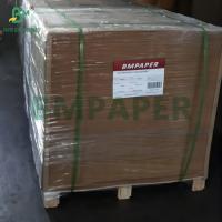China 0.8mm 1.2mm 1.4mm 1.6mm Full Kraft Color Rigid Board for Making Photo Mounts for sale