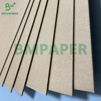 China 0.8mm 1.2mm 1.4mm 1.6mm Full Kraft Color Rigid Board for Making Photo Mounts for sale