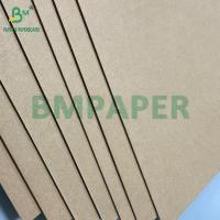 China 0.8mm 1.2mm 1.4mm 1.6mm Full Kraft Color Rigid Board for Making Photo Mounts for sale