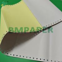 China 75g CB CFB CF 3 Ply NCR Continuous Carbonless Printing Paper For Delivery Note A4 for sale