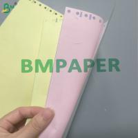 China Multi - Ply Carbonless Copy NCR Paper 2 Parts 3 Parts for Invoice Receipt Order for sale