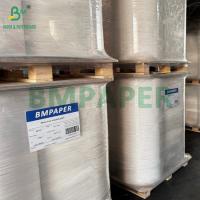 China 26gsm 27gsm Kraft Paper Rolls 29mm x 6000m For Wrapping Individual Straw for sale