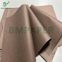 China 66 x 106cm 45gsm 50gsm Coffee Color Greaseproof Paper For Cup Cake for sale