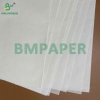 China 40GSM White Food Grade Greaseproof Paper Roll For Hamburger and Sandwich Wrapping for sale