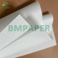 China 40GSM White Food Grade Greaseproof Paper Roll For Hamburger and Sandwich Wrapping for sale