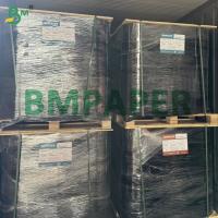 China 32g Brown Straw Wrapping Paper Roll, Supporting Printing PE Lamination 29mm 36mm for sale