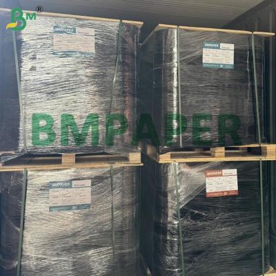China 32g Brown Straw Wrapping Paper Roll, Supporting Printing PE Lamination 29mm 36mm for sale