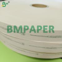 China 32g Brown Straw Wrapping Paper Roll, Supporting Printing PE Lamination 29mm 36mm for sale