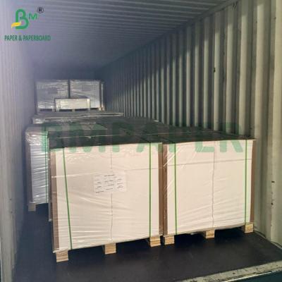 China 270gsm 300gsm Coated GC2 folding box board For Baking Foods Package 102 x 72cm for sale