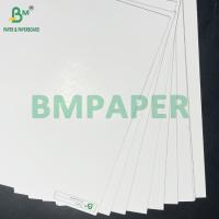 China 300gsm 325gsm 350gsm Manila Bleached Pulp GC2 Folding Box Board For Bakery Products for sale