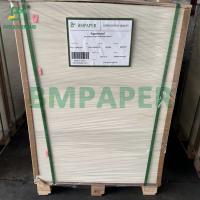China 300gsm 325gsm 350gsm Manila Bleached Pulp GC2 Folding Box Board For Bakery Products for sale