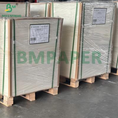 China 300gsm 325gsm 350gsm Manila Bleached Pulp GC2 Folding Box Board For Bakery Products for sale