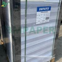 China 440gsm Black Color Corrugated Board for Luxury Box Packaging for sale