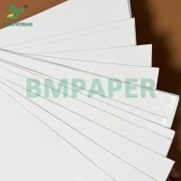 China Single Side Gloss Blister Cardboard 350gsm for Toothbrush Clamshell Packing for sale