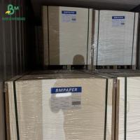 China Single Side Gloss Blister Cardboard 350gsm for Toothbrush Clamshell Packing for sale