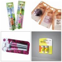 China Single Side Gloss Blister Cardboard 350gsm for Toothbrush Clamshell Packing for sale